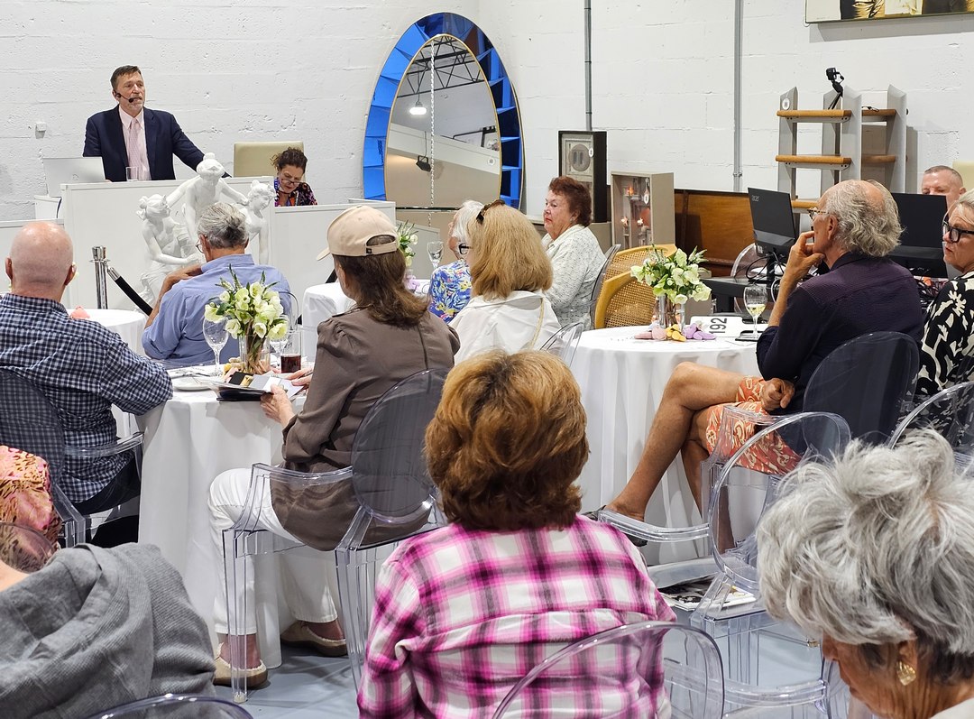 Auction Day – February 2nd, 2024 – Palm Beach Modern Auctions